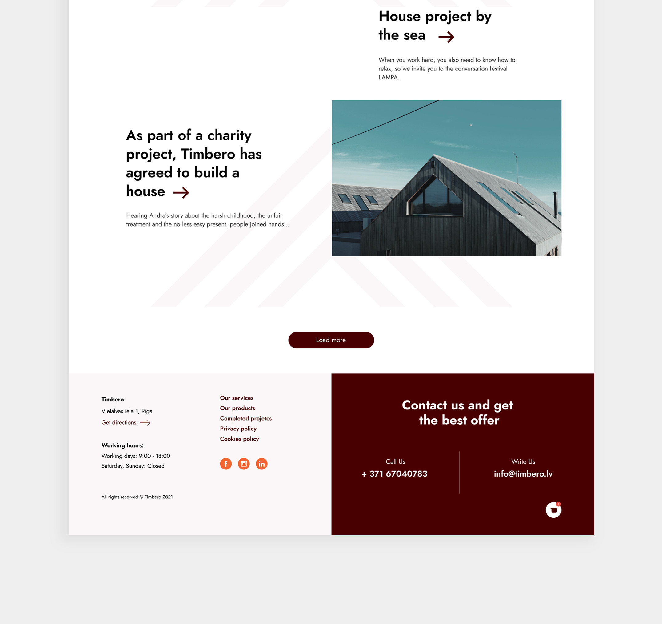 Timbero - MoveCreative