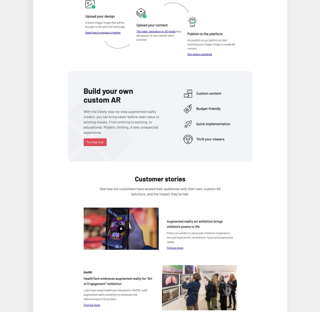 Overly App - MoveCreative