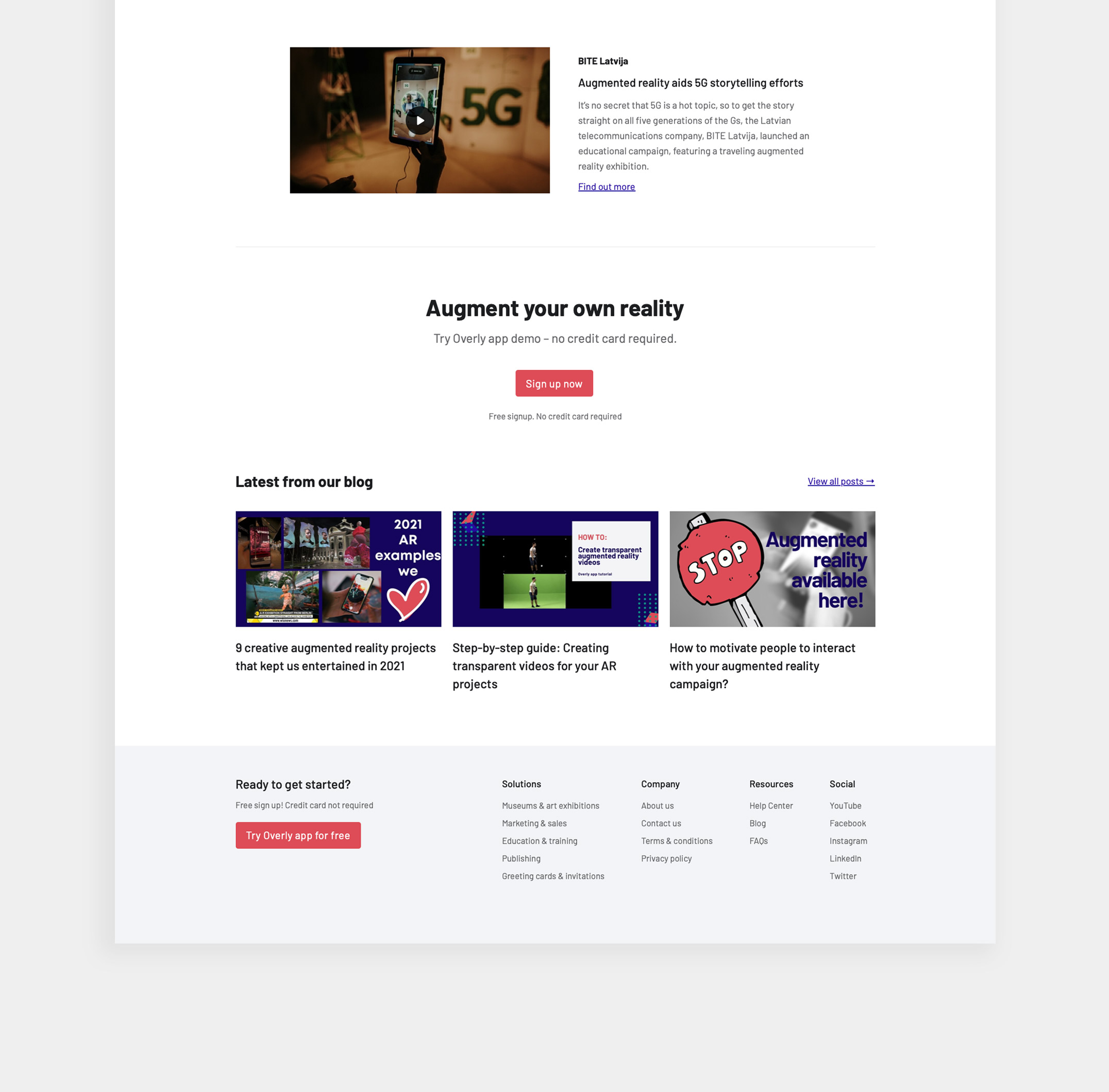 Overly App - MoveCreative