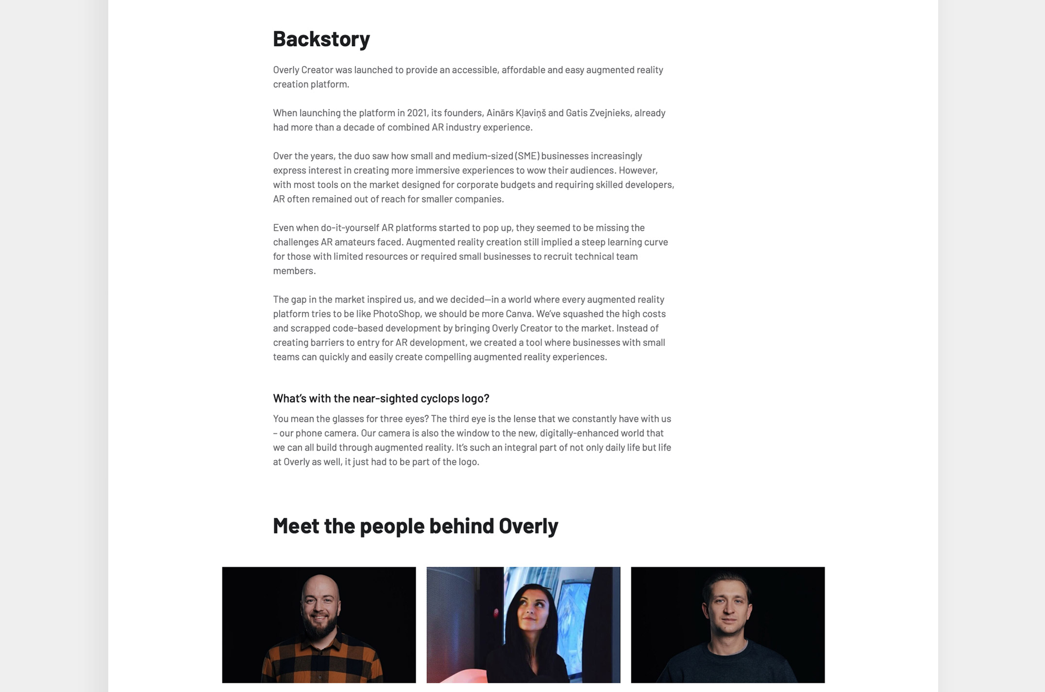 Overly App - MoveCreative