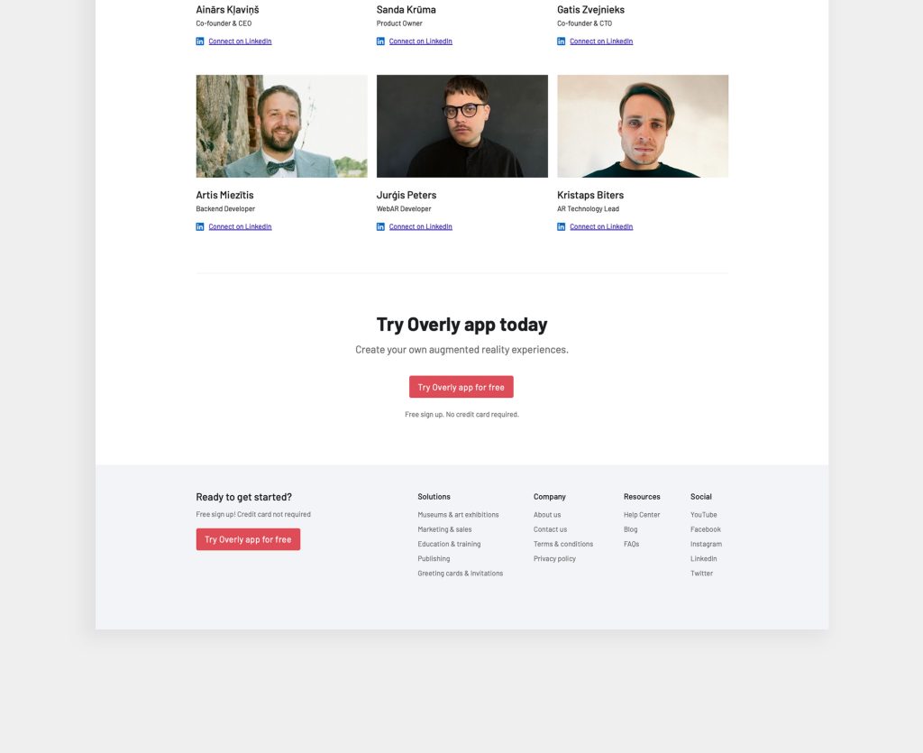 Overly App - MoveCreative