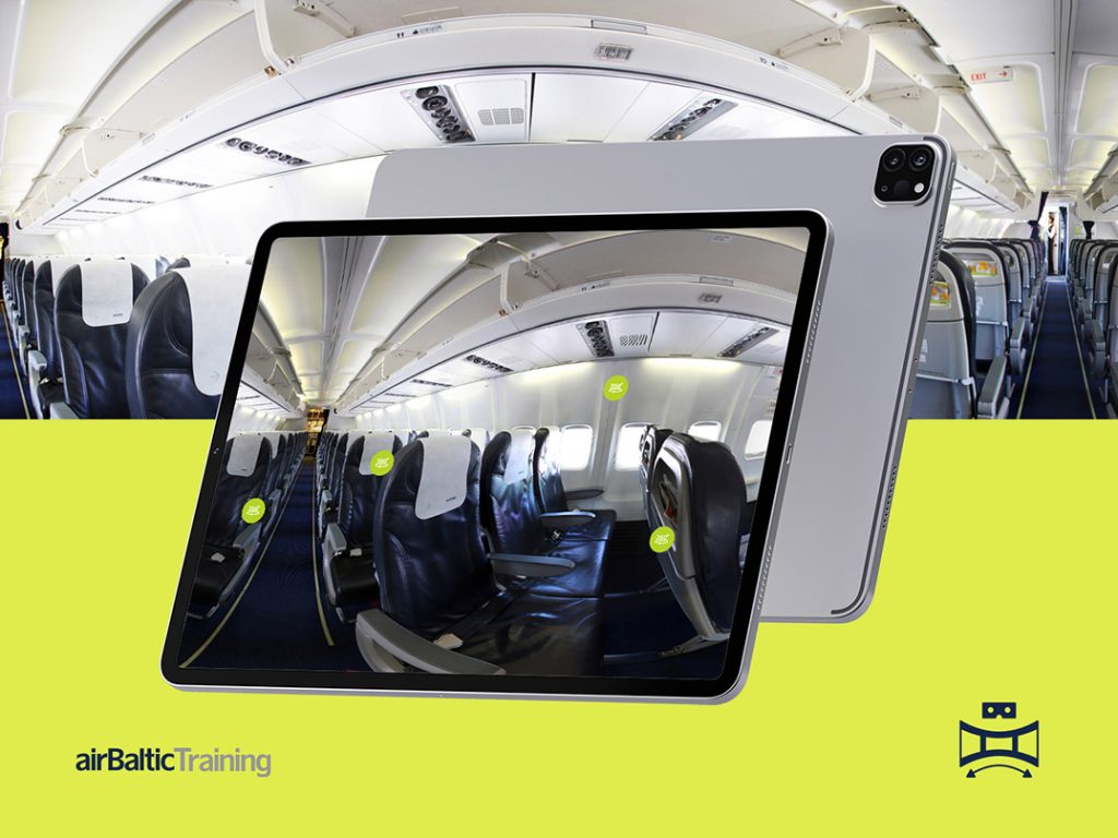 airBaltic Training platform - MoveCreative