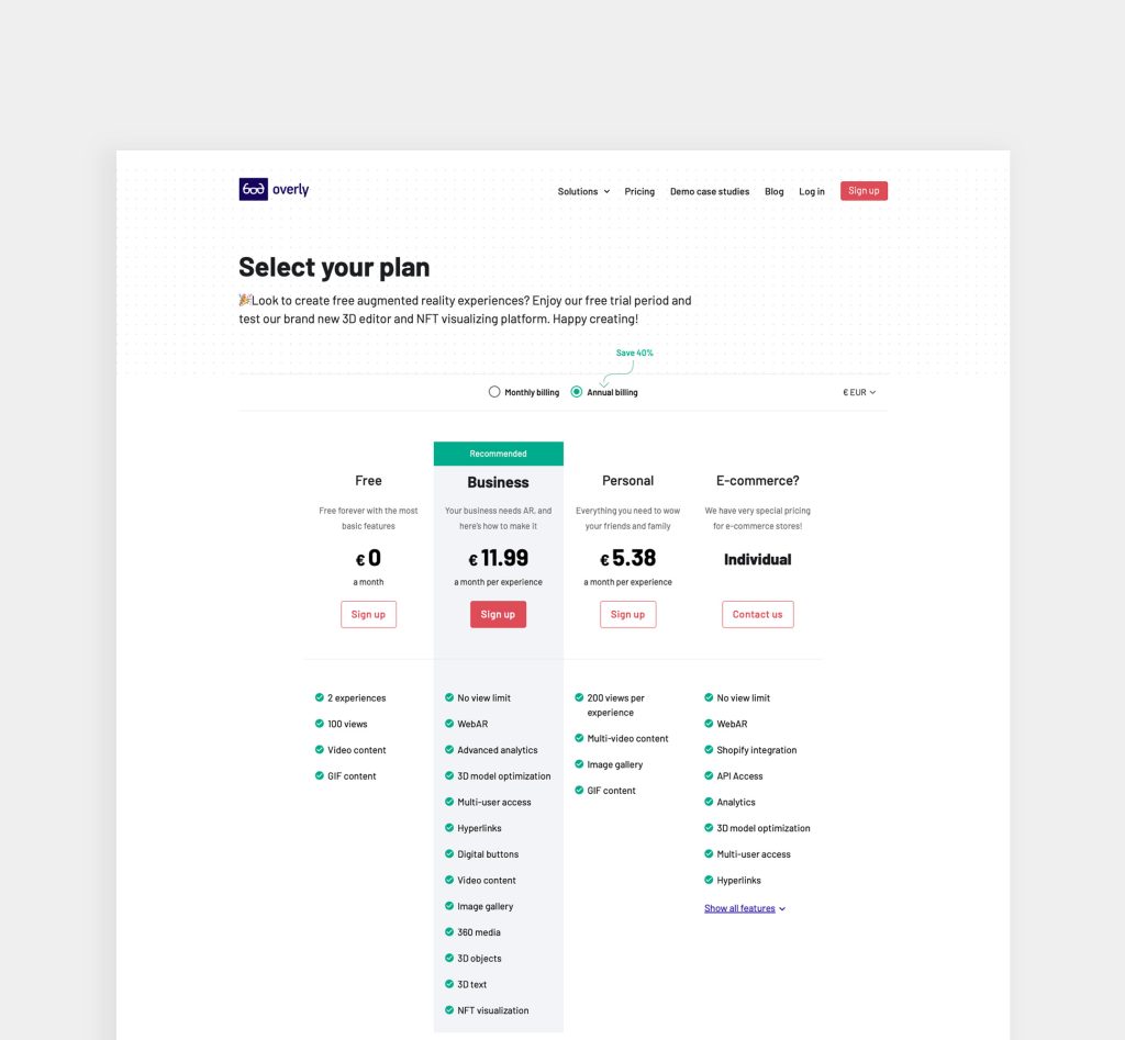 Overly App - MoveCreative