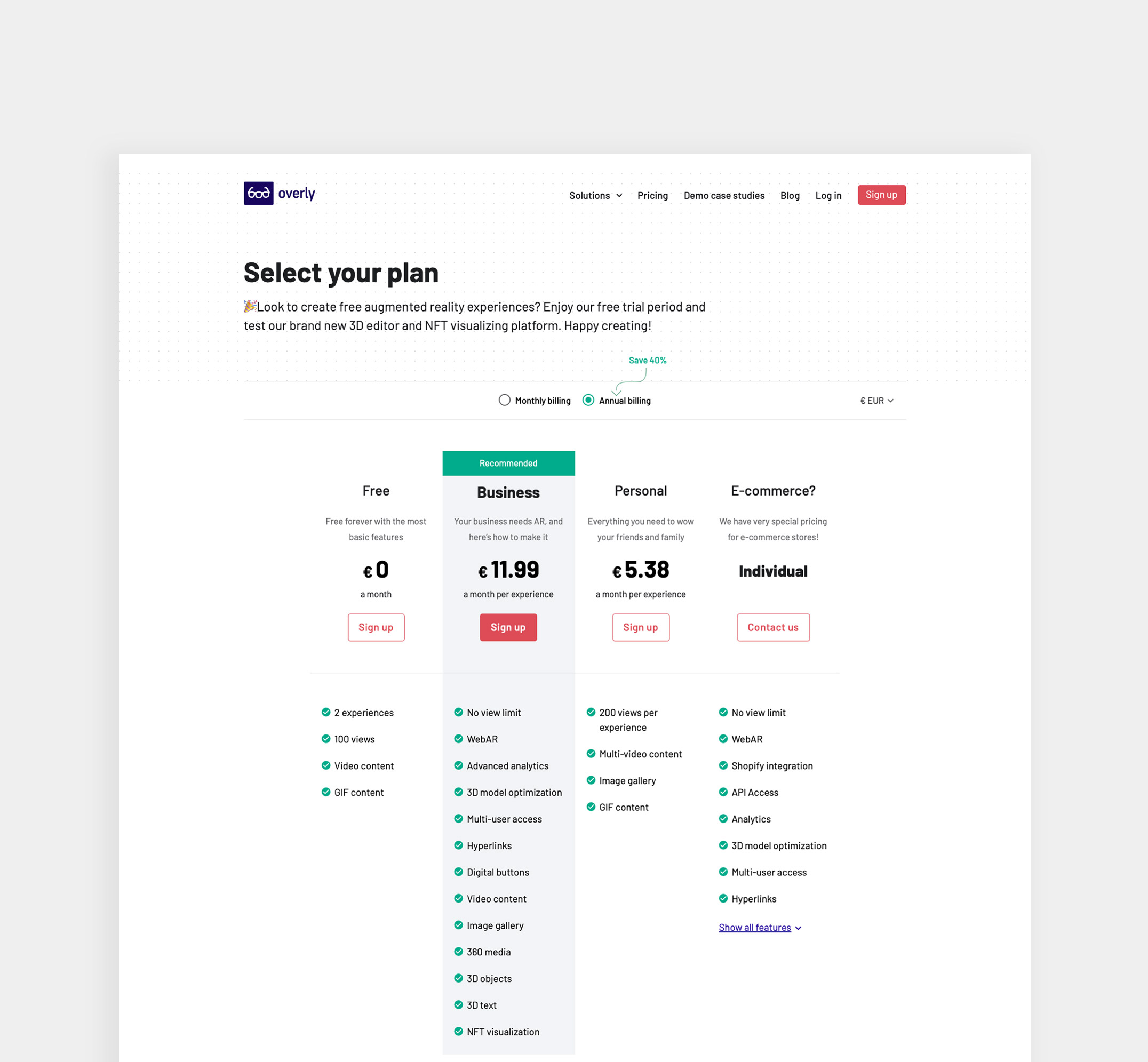 Overly App - MoveCreative