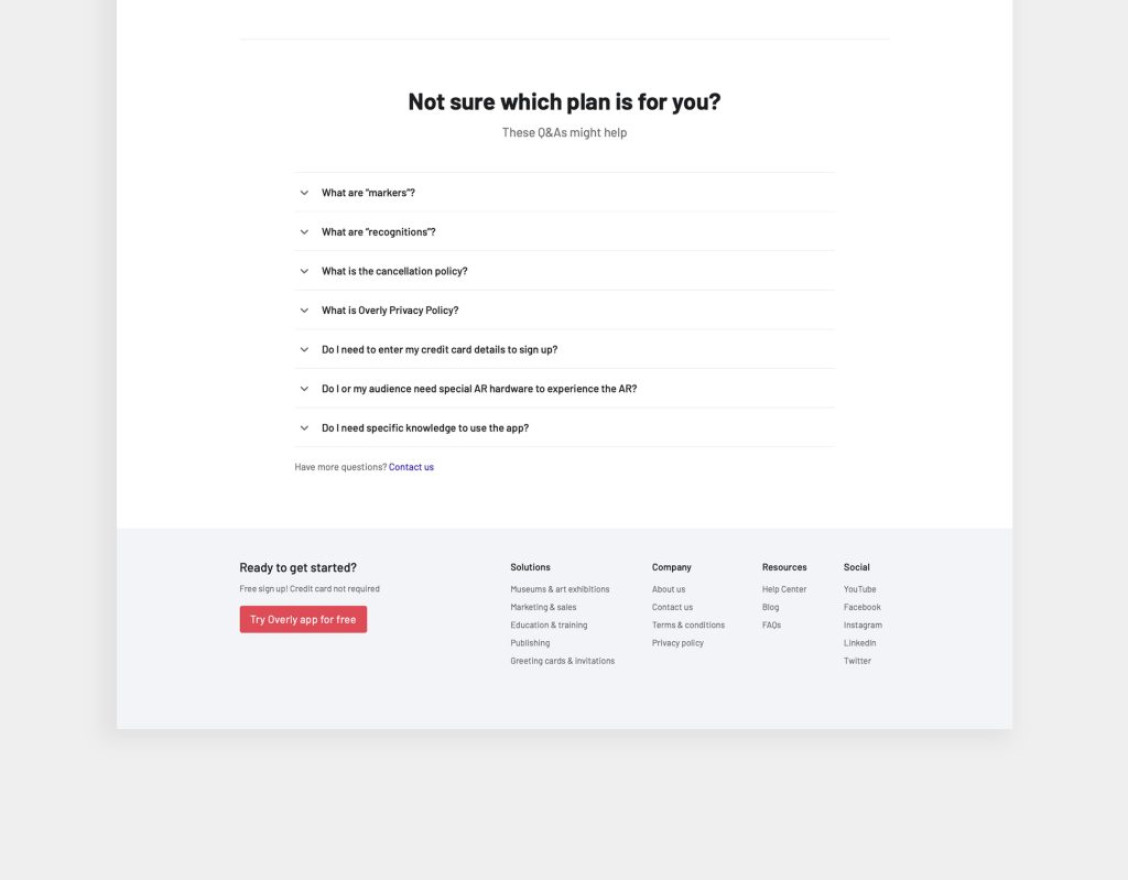 Overly App - MoveCreative
