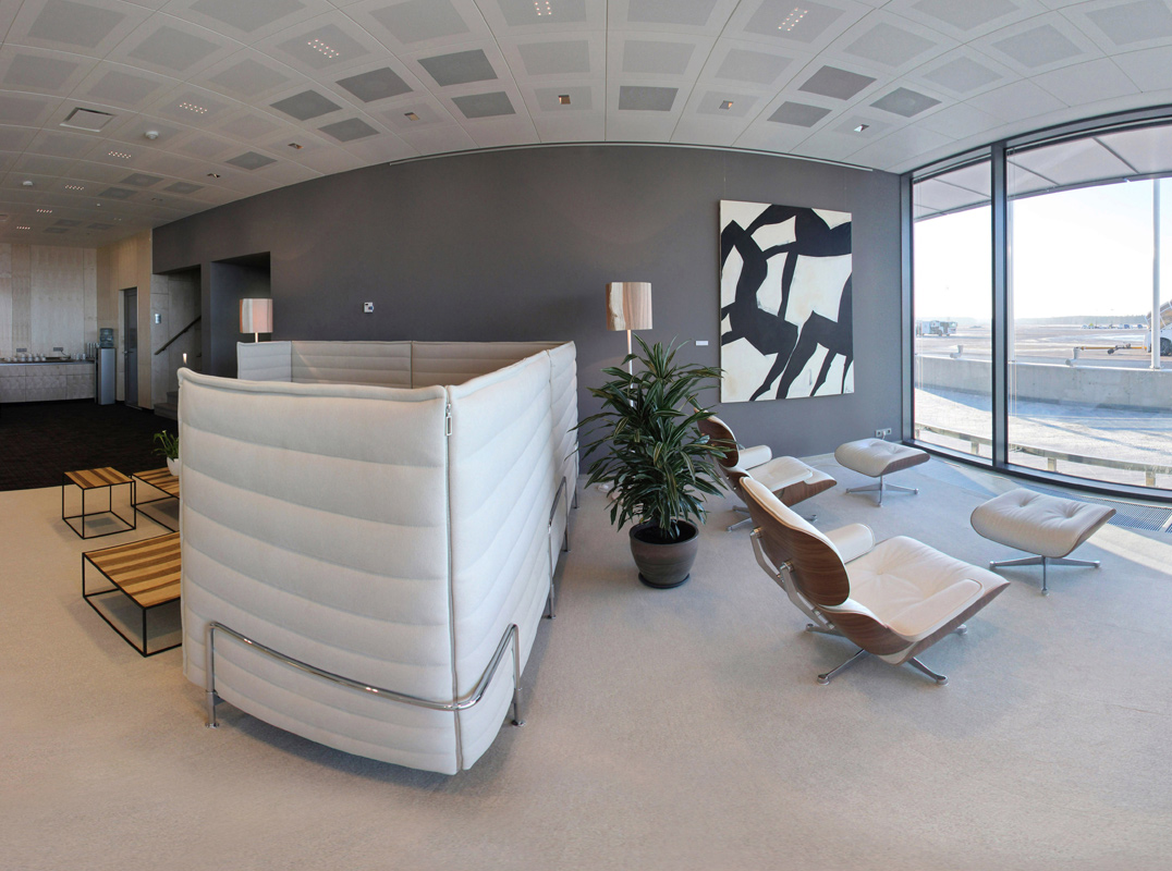 360° virtual tour of the VIP centre - MoveCreative