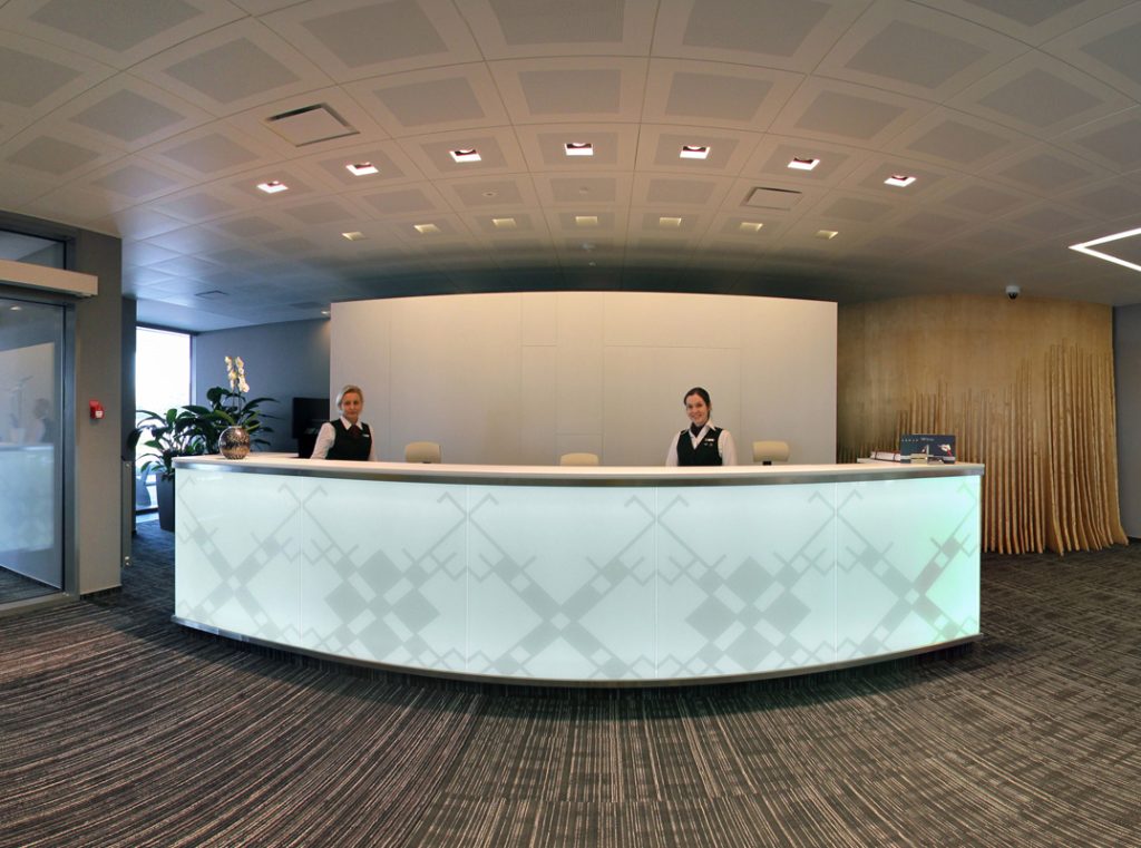 360° virtual tour of the VIP centre - MoveCreative