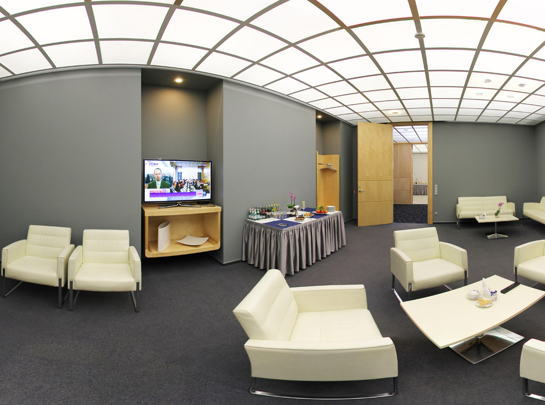 360° virtual tour of the VIP centre - MoveCreative
