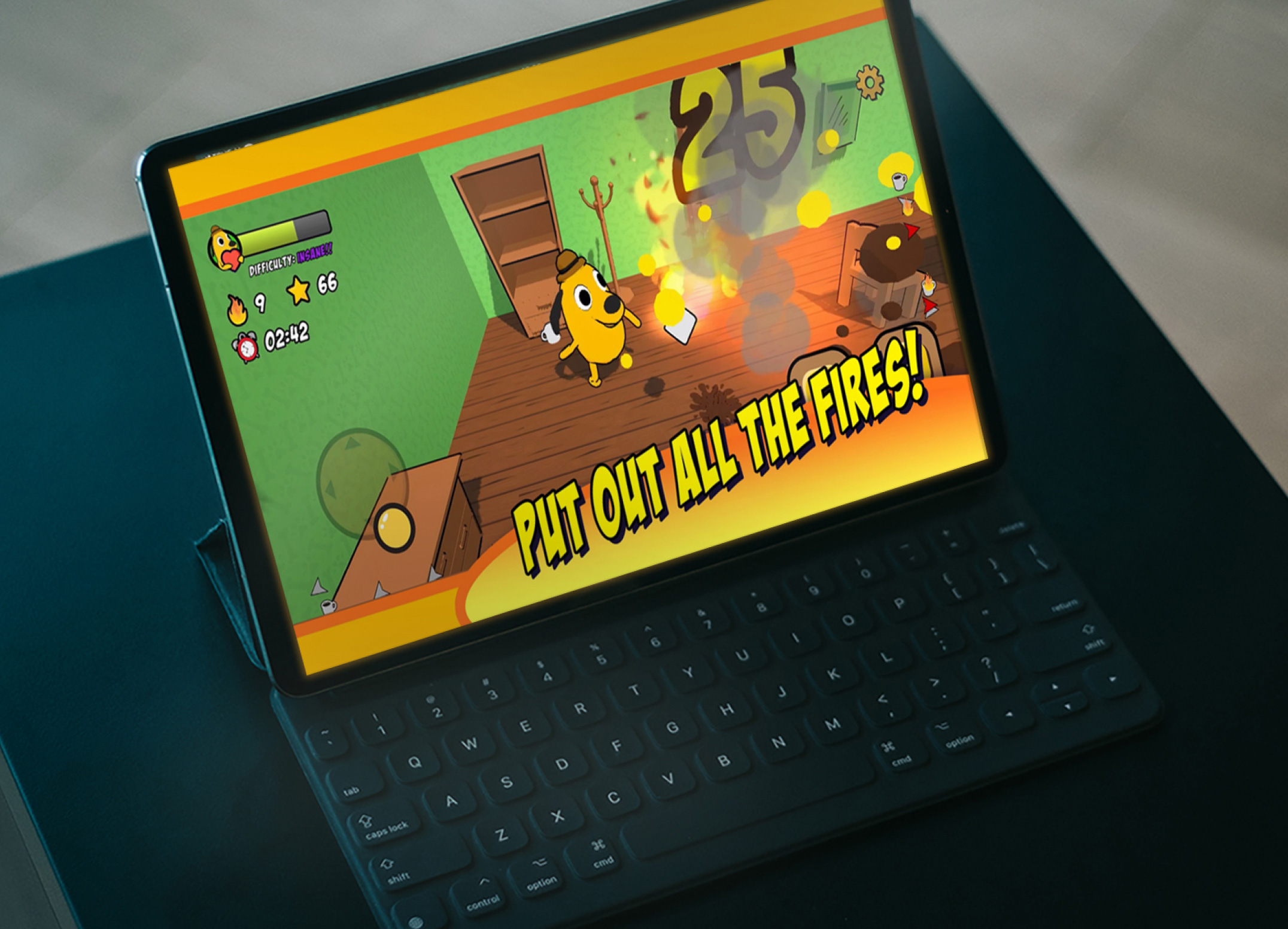 This Is Fine: The Game - MoveCreative