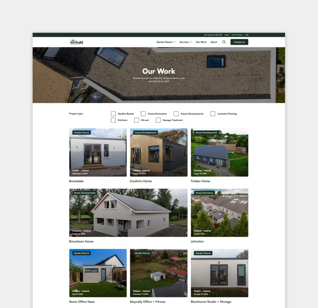 EcoBuild Ireland - MoveCreative