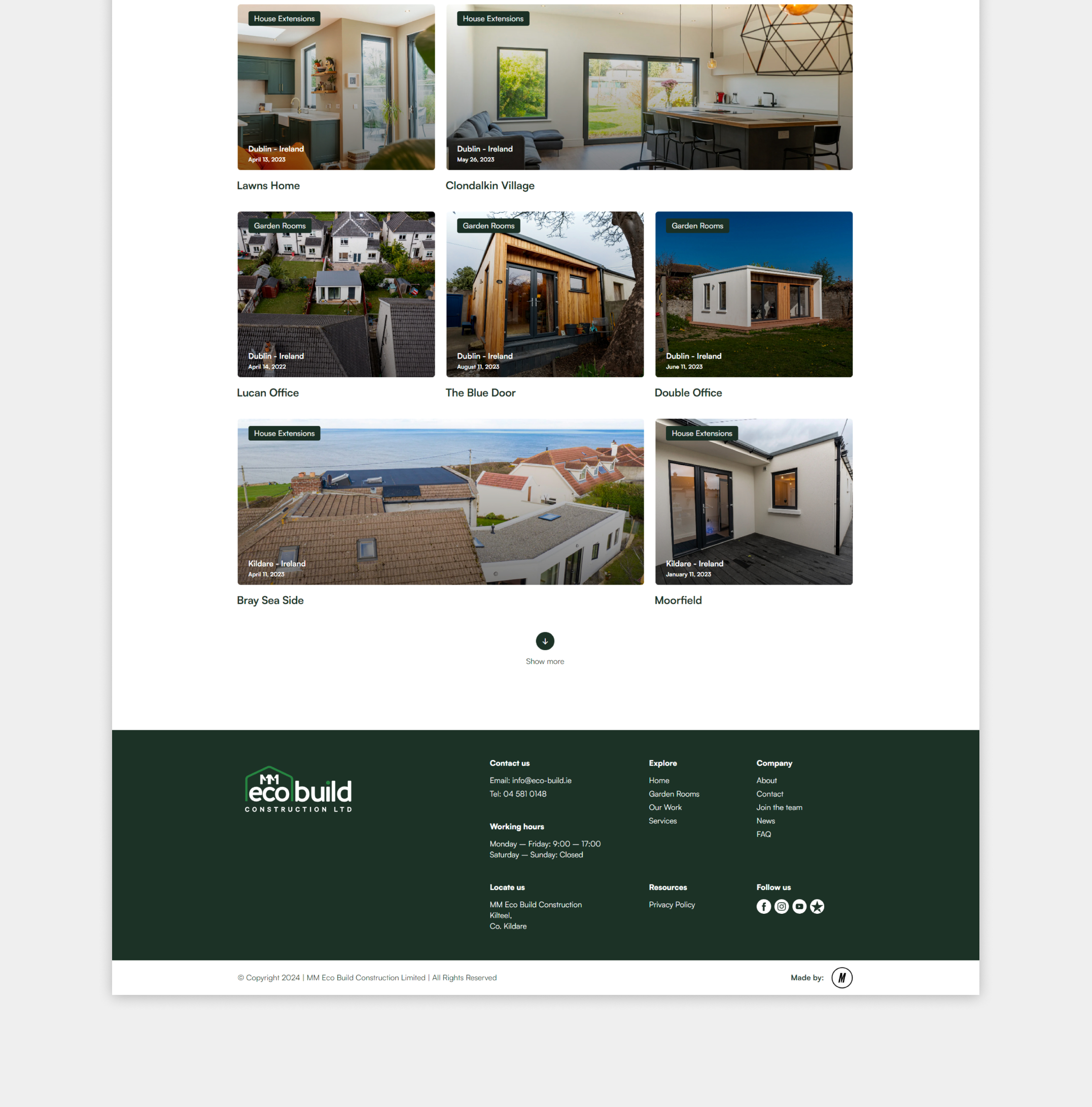 EcoBuild Ireland - MoveCreative