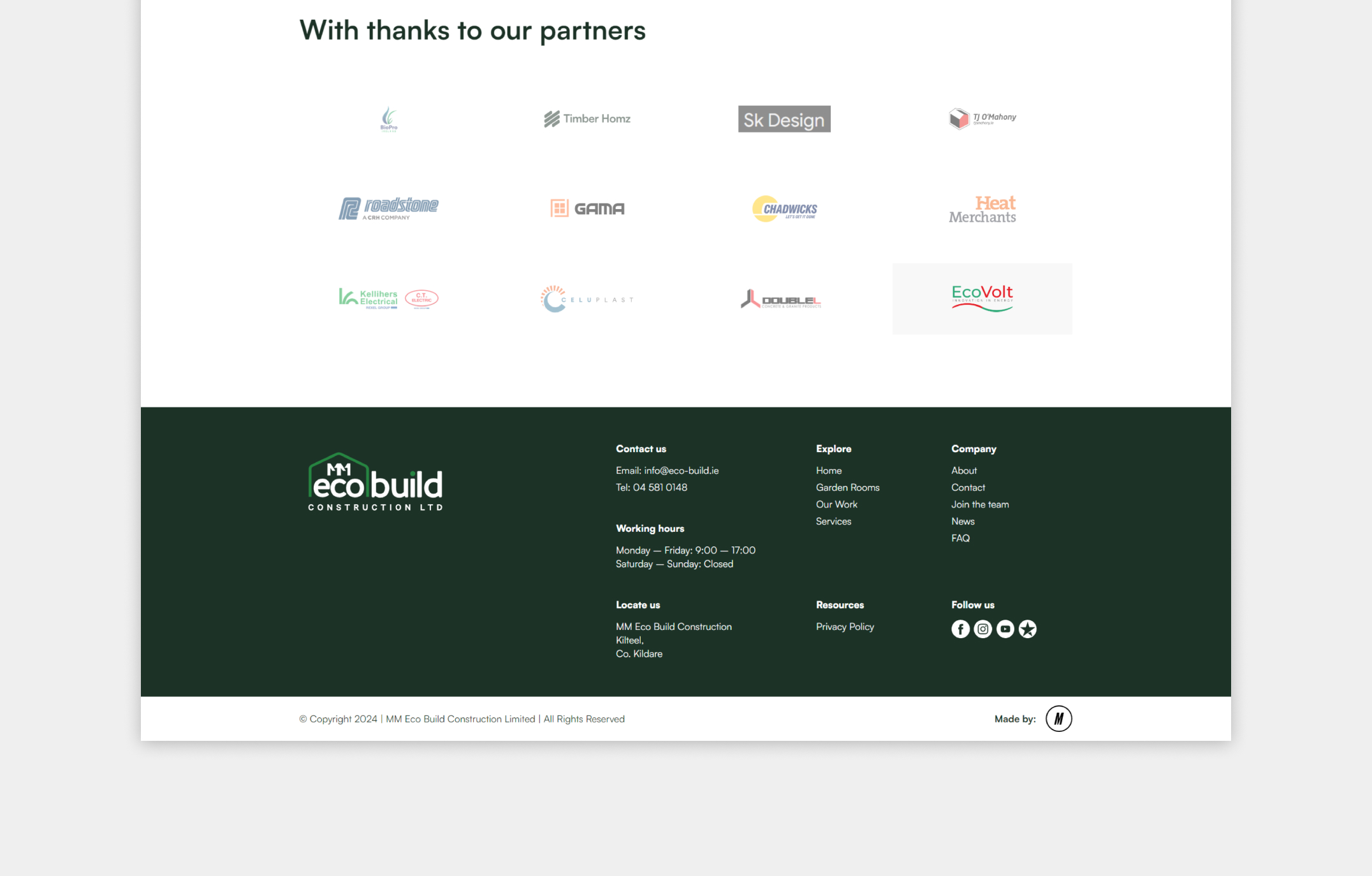 EcoBuild Ireland - MoveCreative